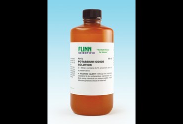 Flinn Chemicals, Potassium Iodide Solution