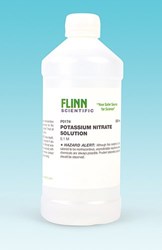 Flinn Chemicals, Potassium Nitrate Solution