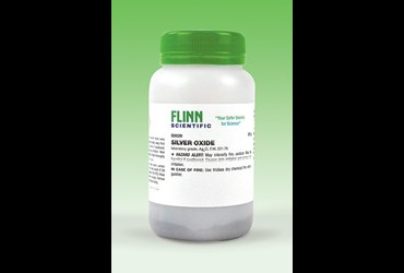 Flinn Chemicals, Silver Oxide