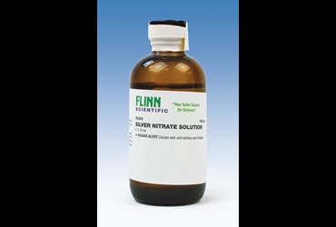 Flinn Chemicals, Silver Nitrate Solution