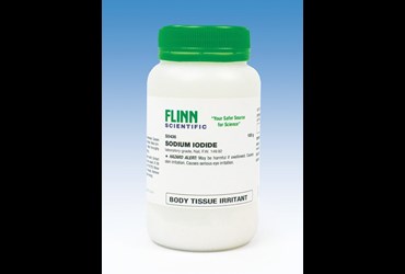 Flinn Chemicals, Sodium Iodide