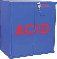 Flinn/SciMatCo® Jumbo Stacking Cabinets for Safer Chemical Storage