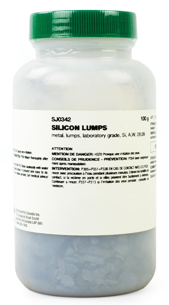 Silicon Lumps, 100 g | Flinn Scientific