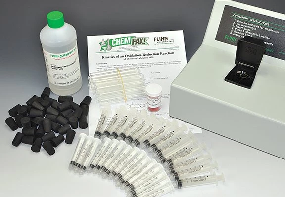Kinetics of a Reaction—Classic Lab Kit for AP® Chemistry | Flinn Scientific