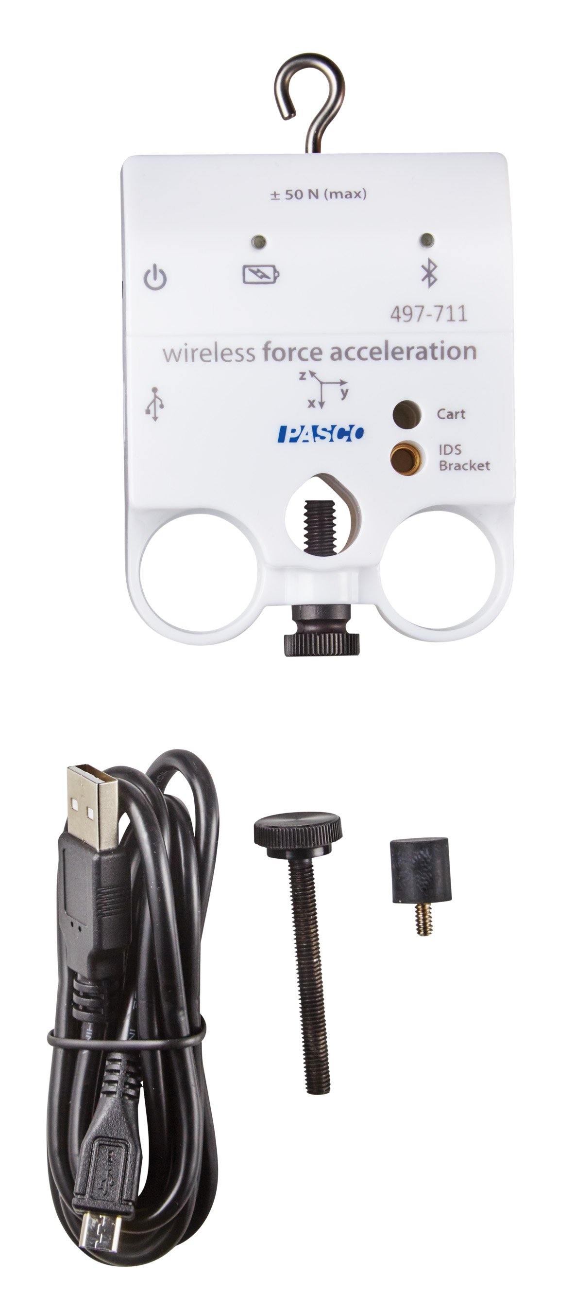 PASCO Wireless Force Acceleration Sensor | Flinn Scientific