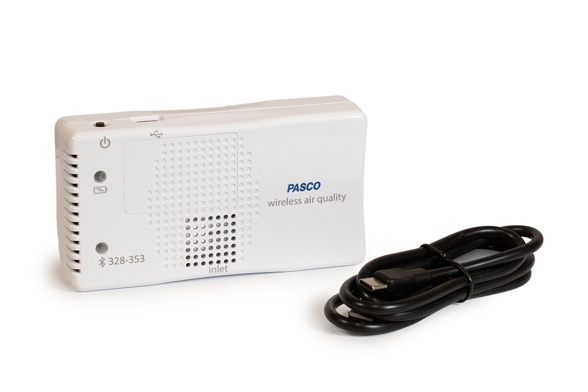 WL AIR QUALITY SENSOR PASCO | Flinn Scientific
