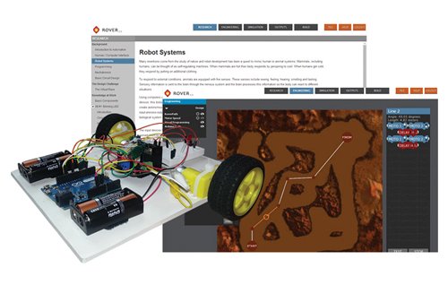 WhiteBox Learning® Rover 2.0 | Flinn Scientific