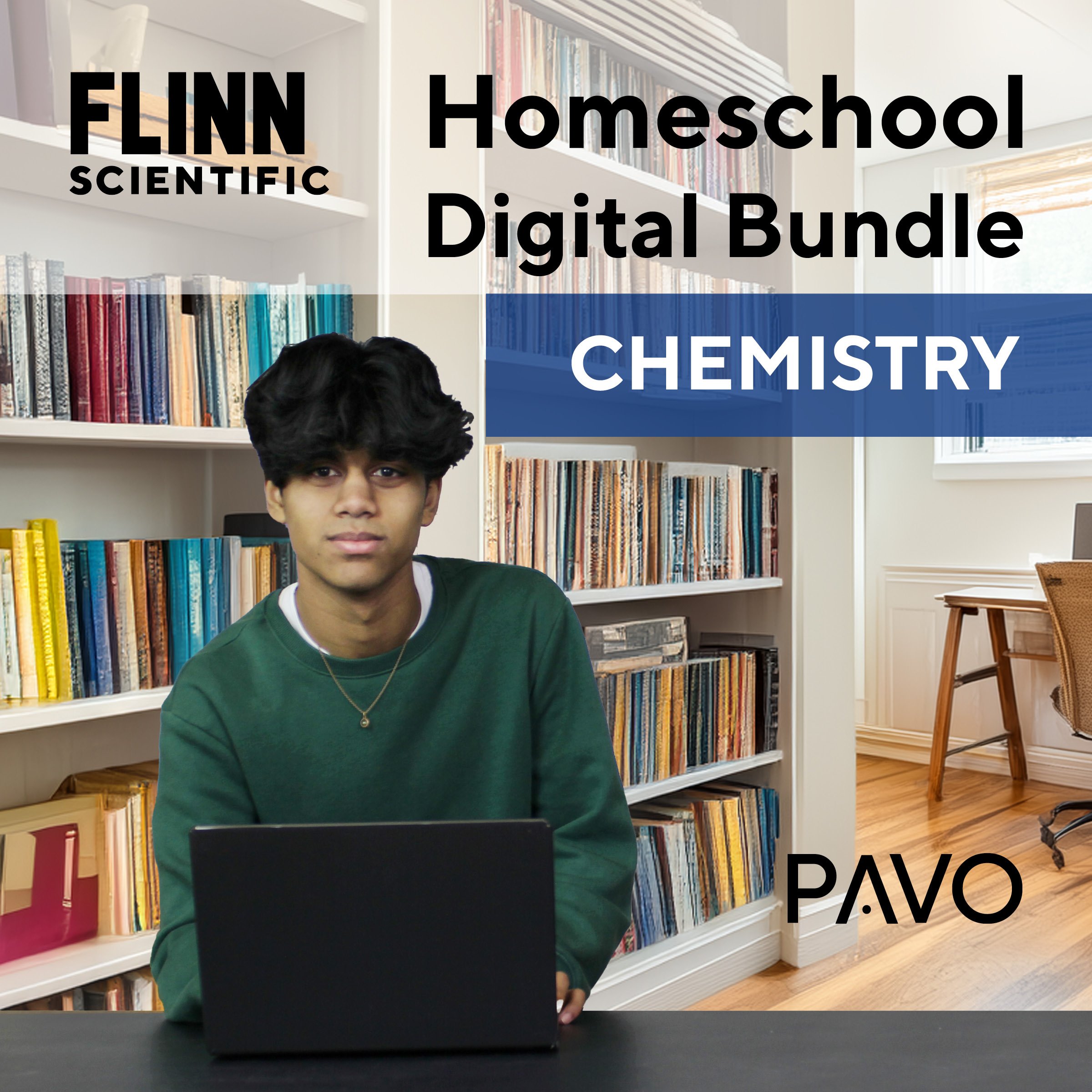 Homeschool Digital Bundle - Chemistry | Flinn Scientific