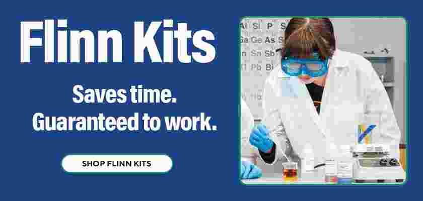 Flinn Scientific | Science Lab Equipment Chemistry Supplier & Tools