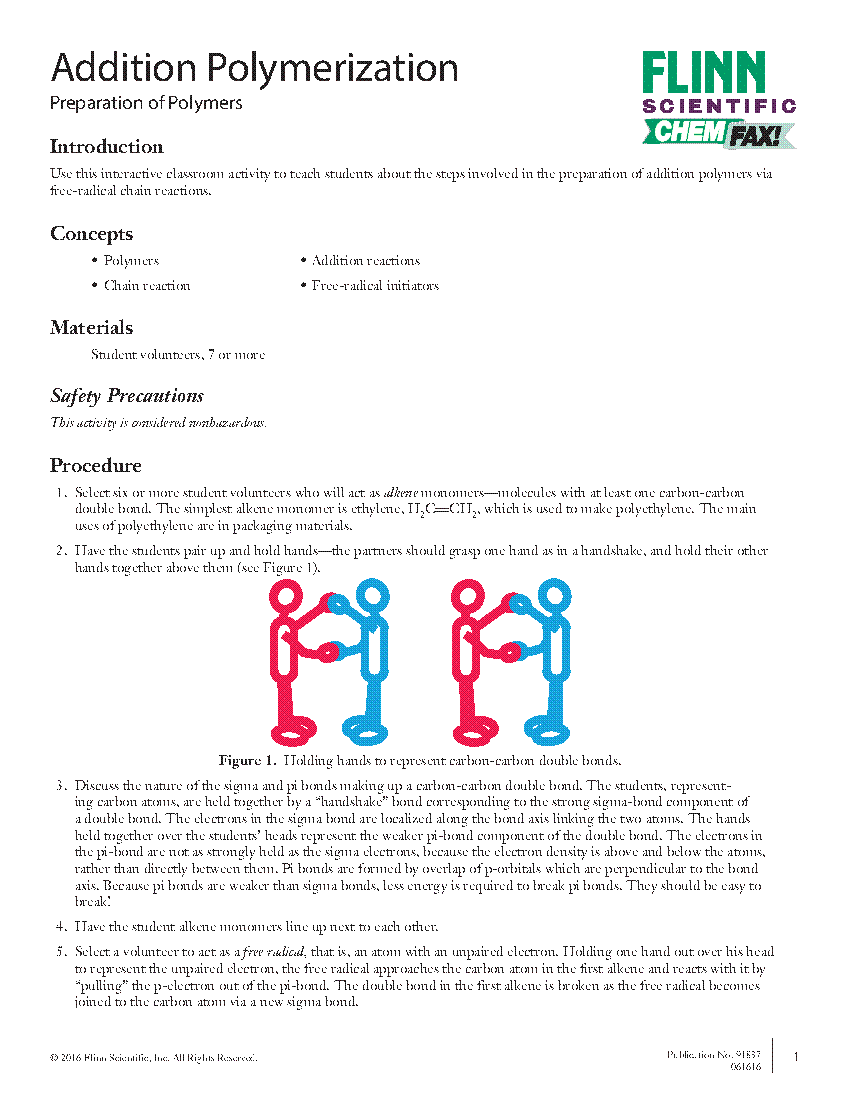 Addition Polymerization