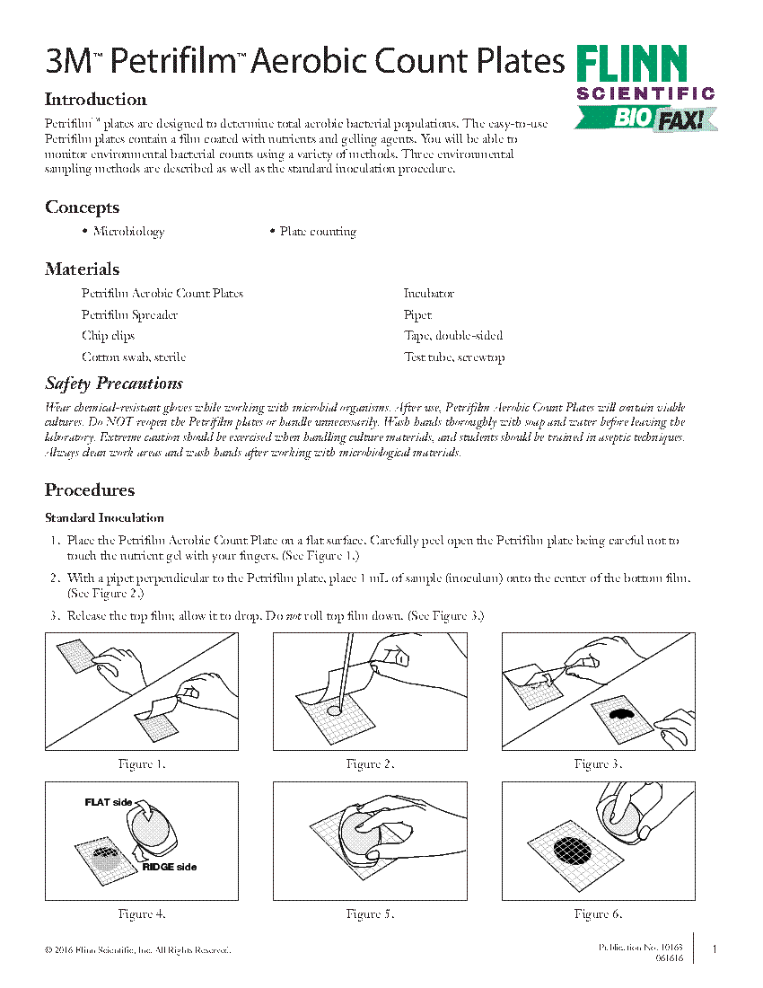 Petrifilm Aerobic Count Plates | Flinn Scientific
